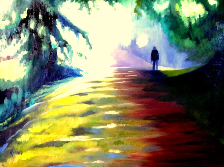 Stepping into the Light - Jean Kinney Portraits and Fine Art